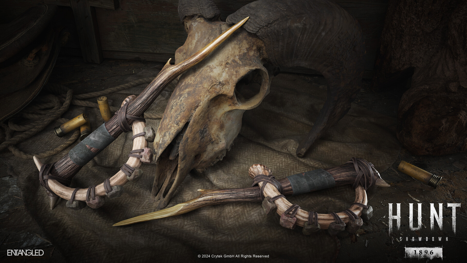 ENTANGLED Studio - Weapon 3D Models for Hunt: Showdown