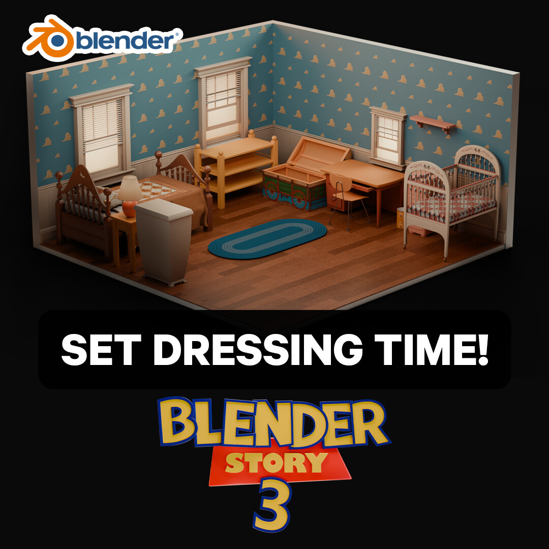 3D Assets Repository - Blender Story . Season 3 – Episode 2 - Building ...