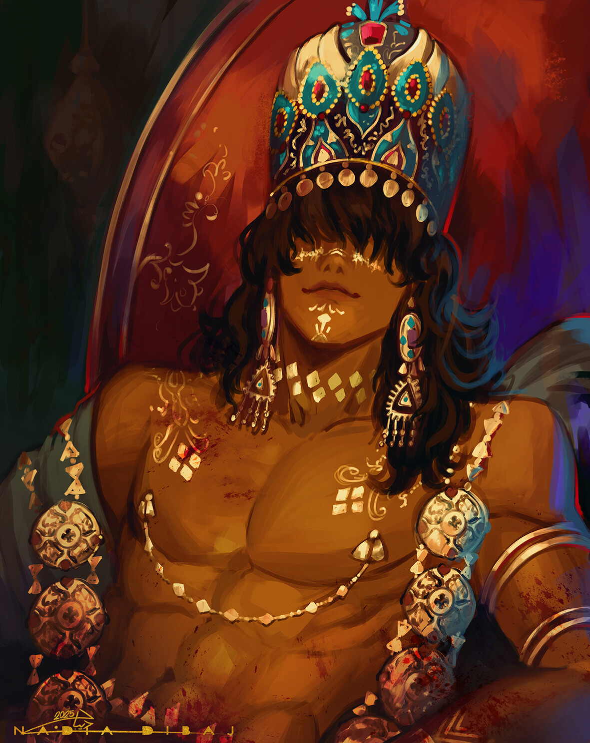 ArtStation - Sultan's Game