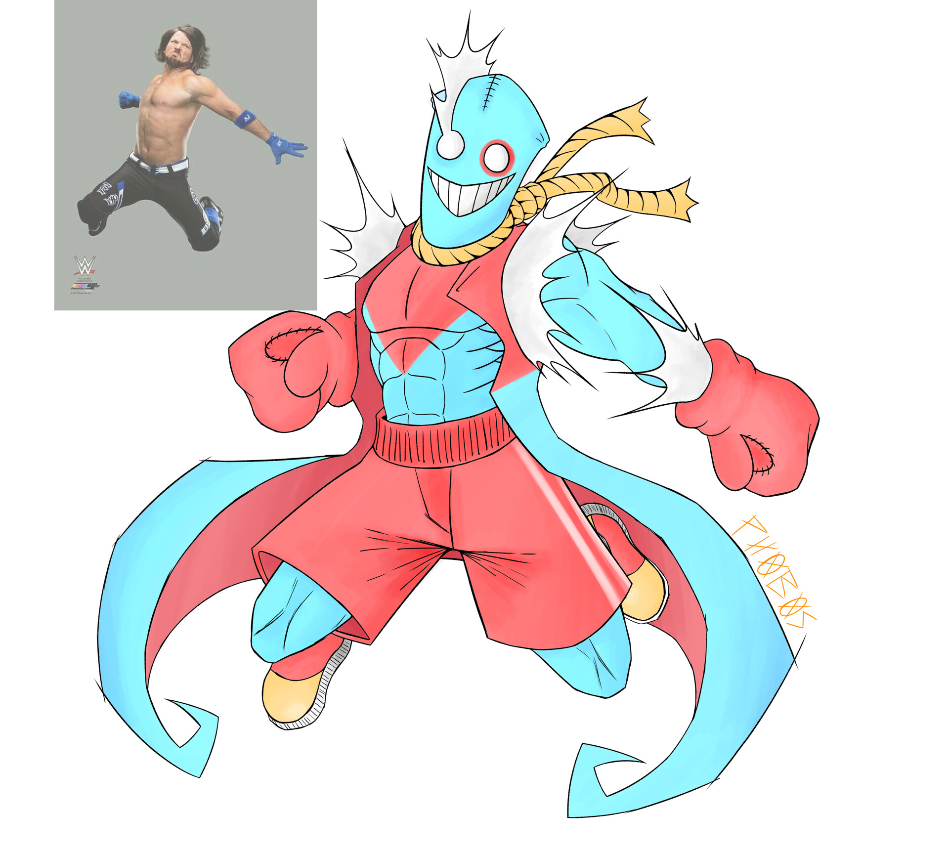 ArtStation - Pose studies