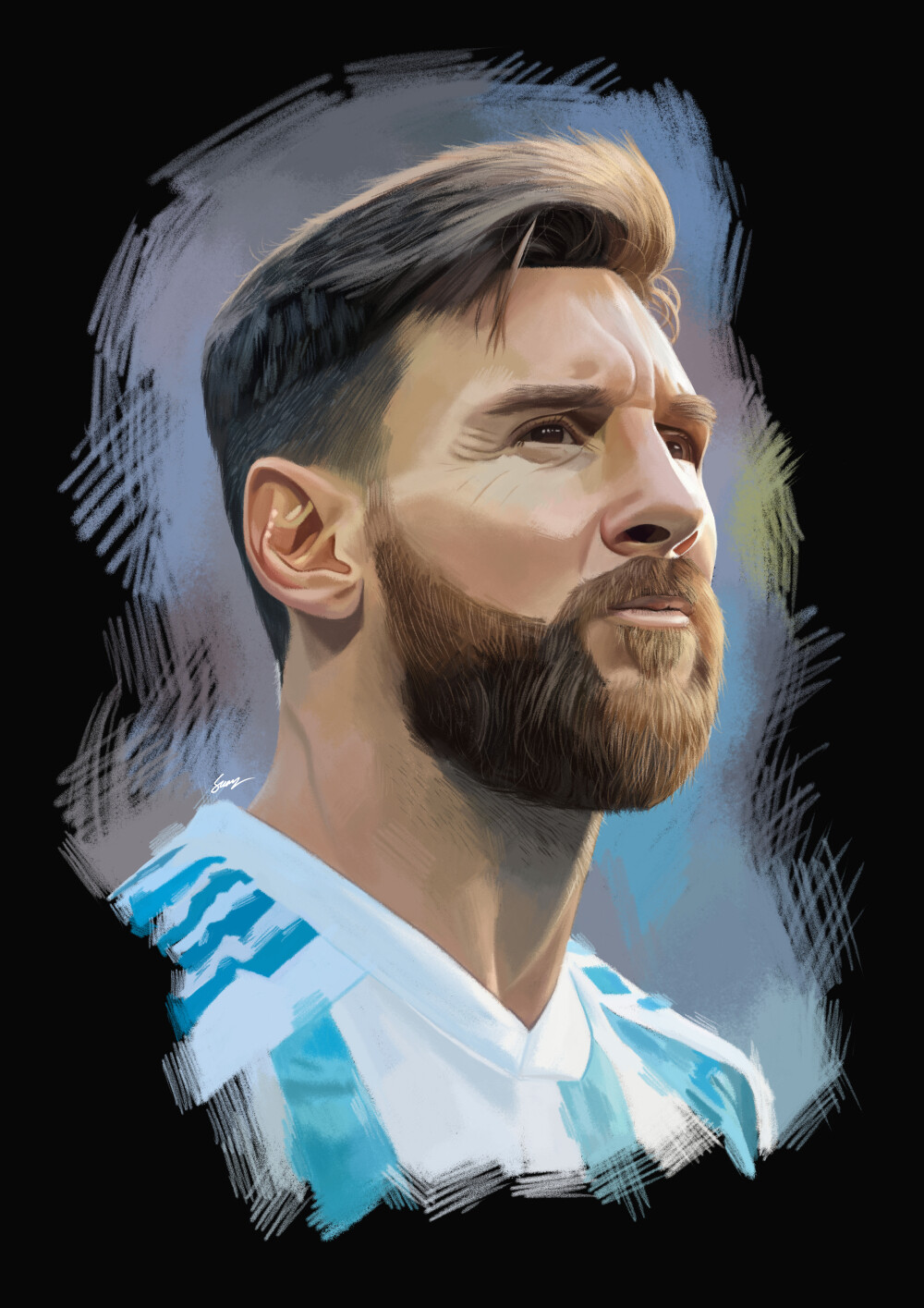 ArtStation - Lionel Andrés Messi Cuccittini