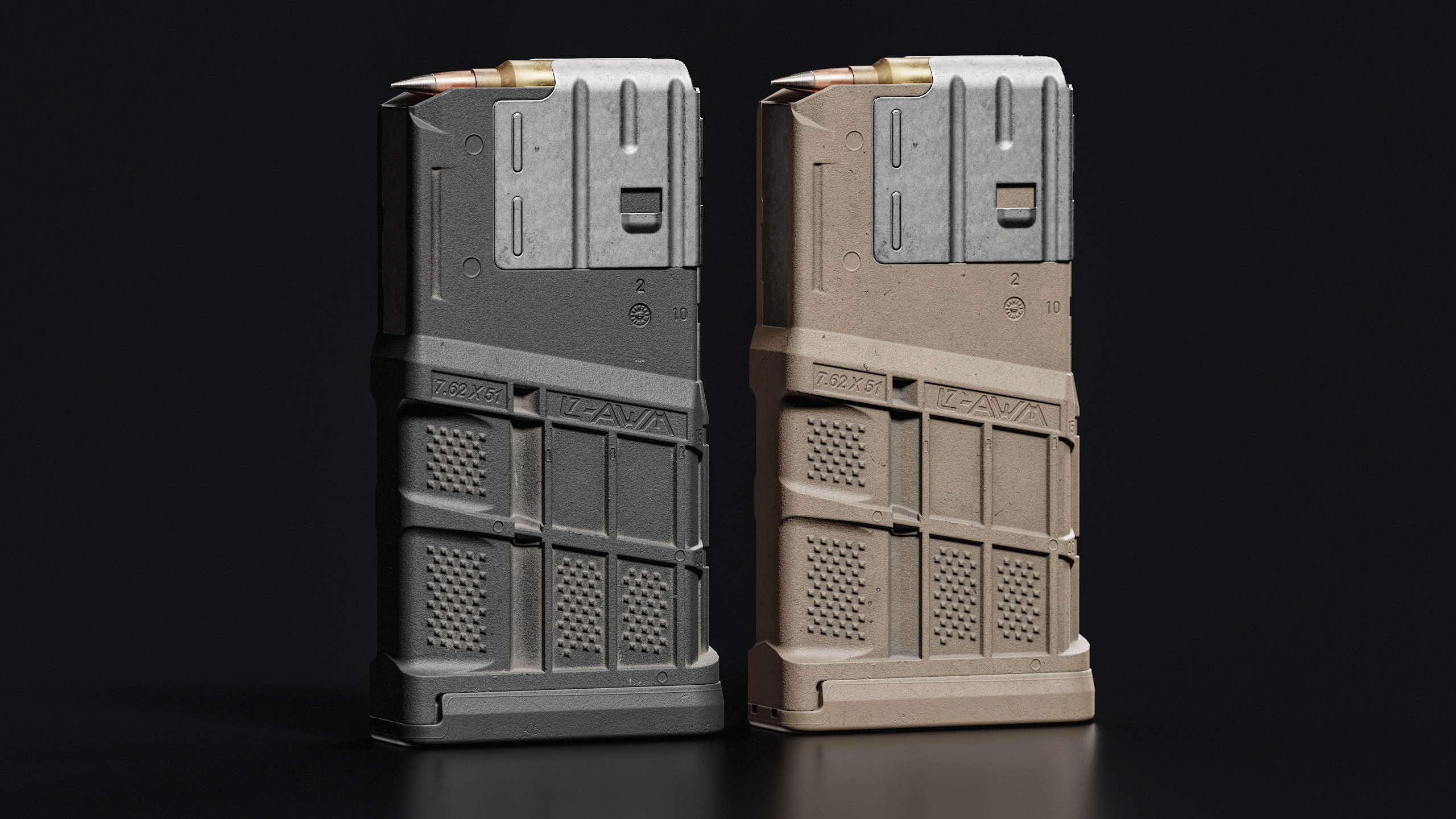 Zraider - Lancer L7AWM Magazine
