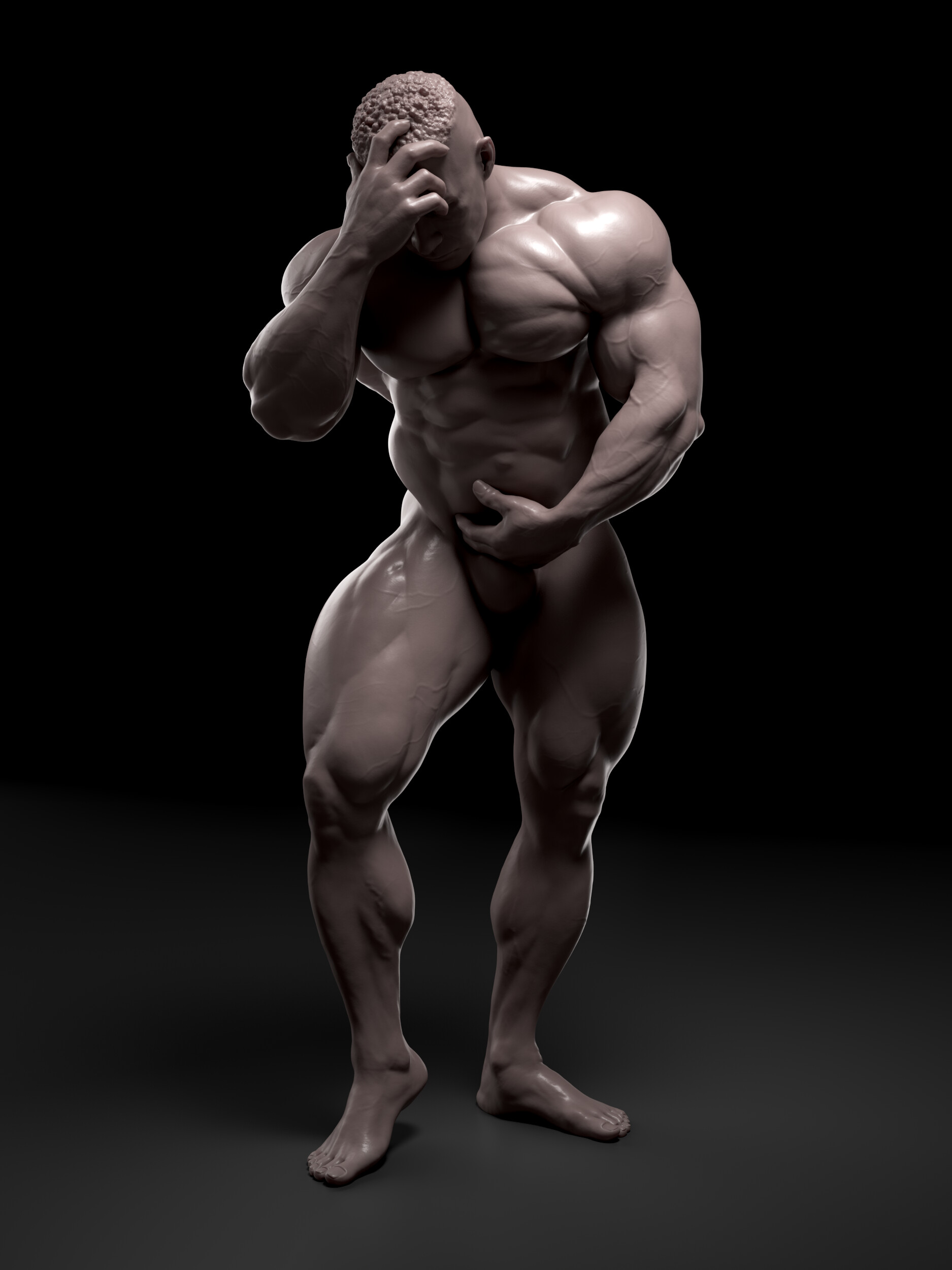 ArtStation - Buff Guy Scott Eaton Course Sculpt