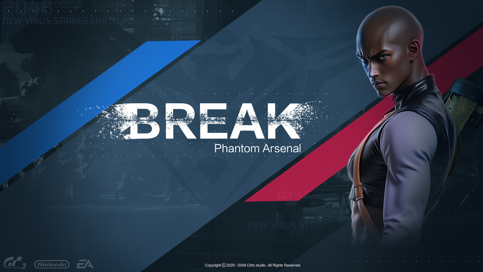 ArtStation - FPS game UI design