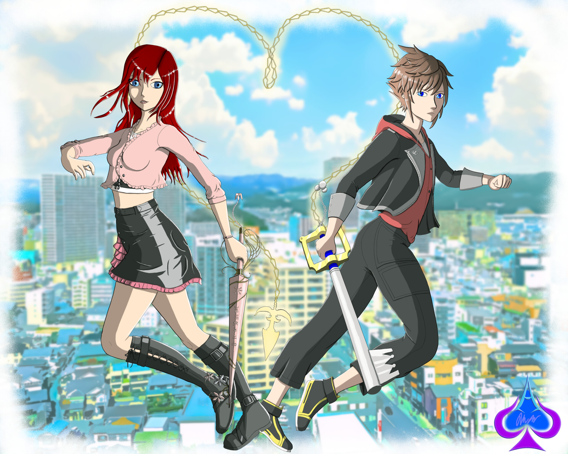 Sora And Kairi