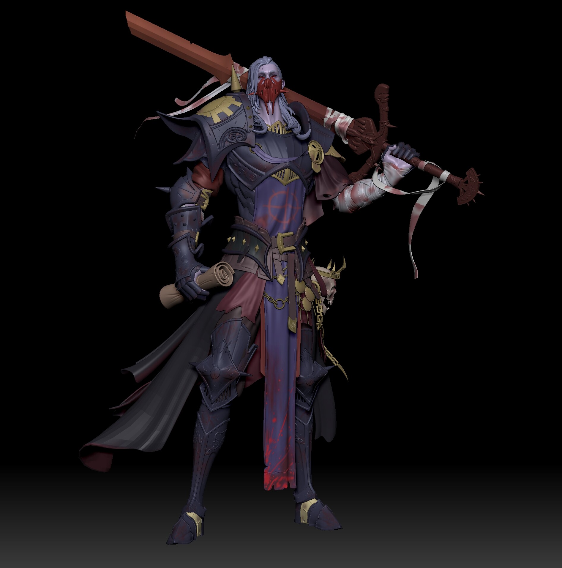 ArtStation - UNDEAD ANMY