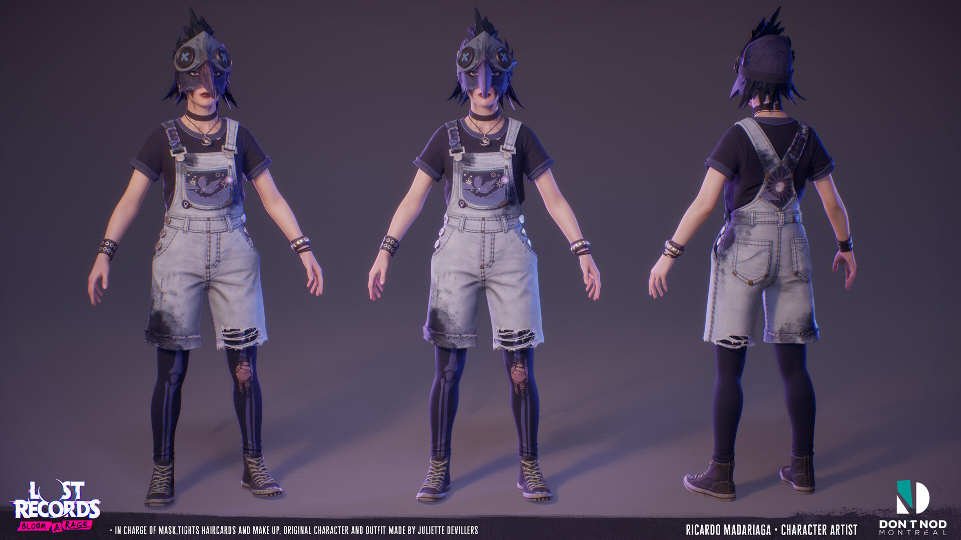 Kat Mikaelsen model sheets – @thealexchen on Tumblr