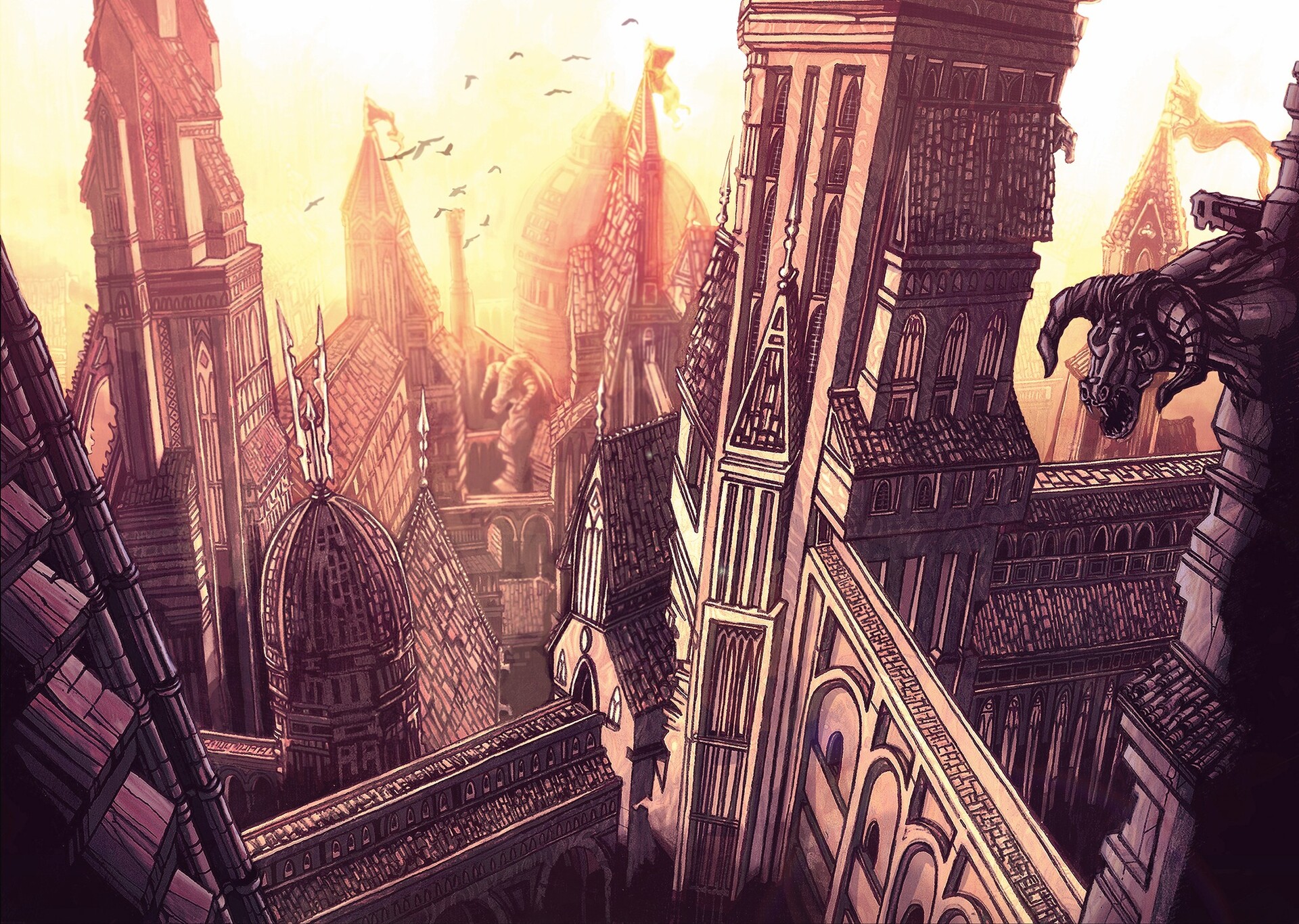 ArtStation - Cathedral