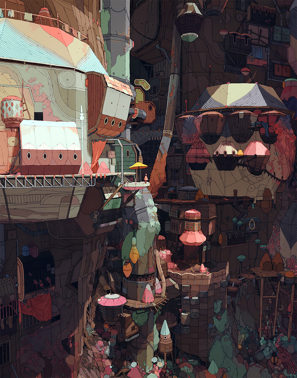 ArtStation - Mole Hole