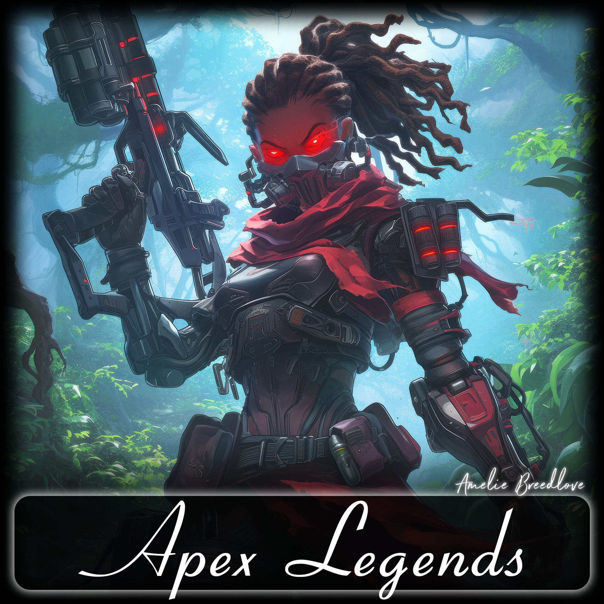 ArtStation - 200 Apex Legends Character Concept Reference Pack | 4K | v.3
