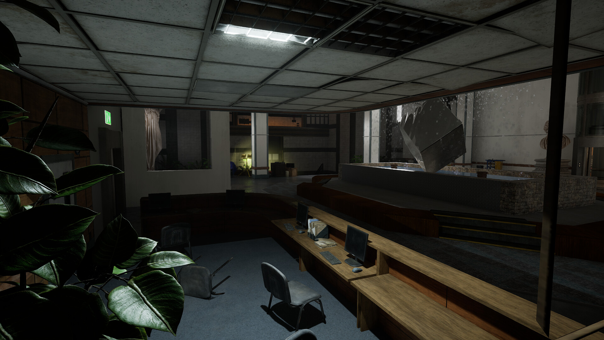 ArtStation - SCP: Site 66 (Unreal engine 5 concept)