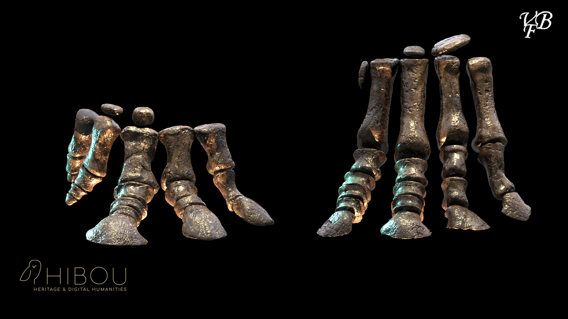 VFB Paleoart - Triceratops bones for Hibou