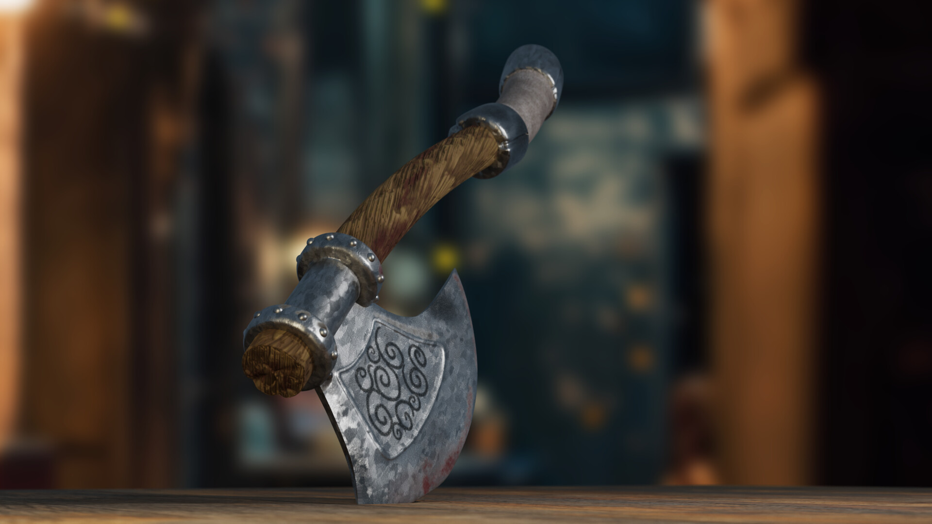 ArtStation - the axe