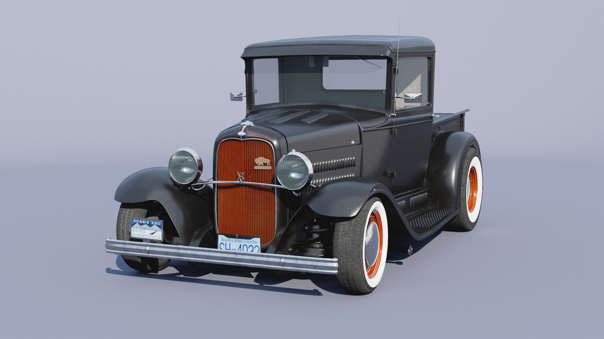 ArtStation - Ford Model A