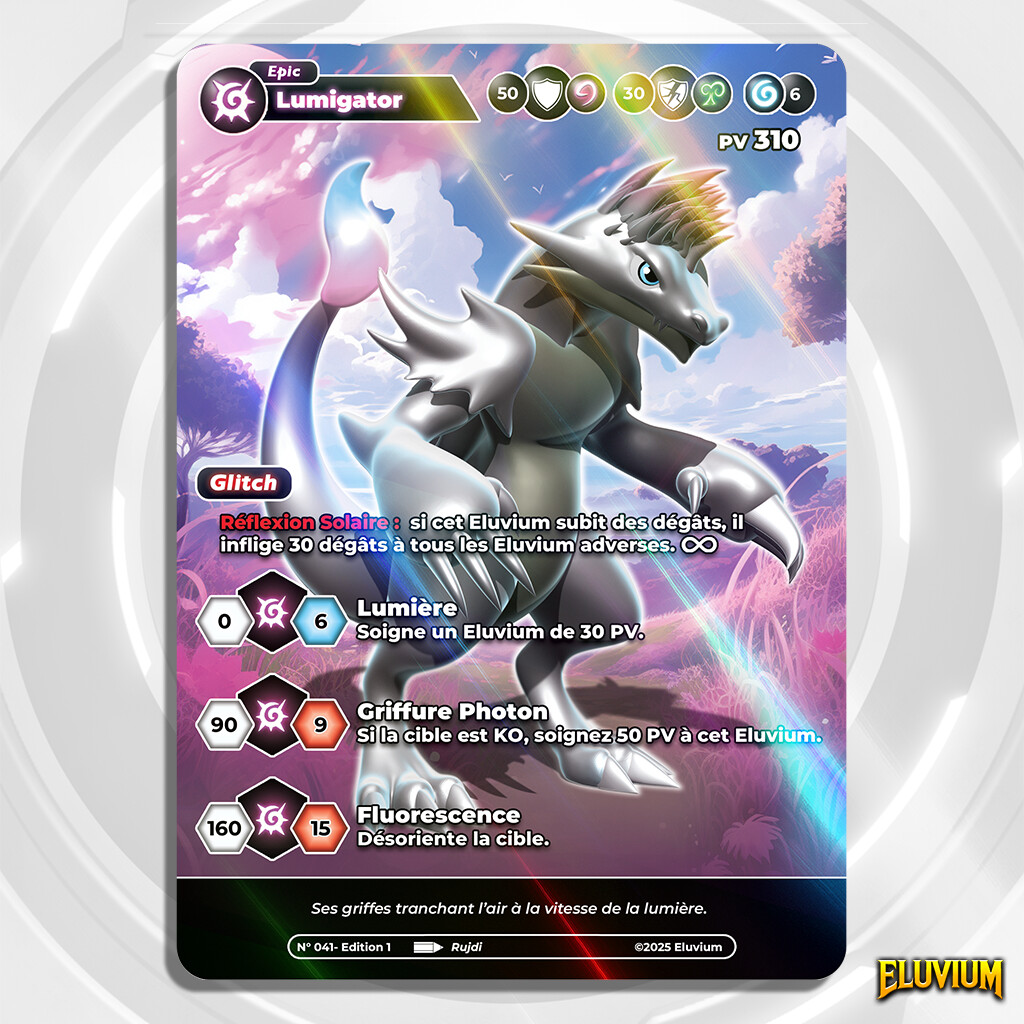 ArtStation - Eluvium TCG