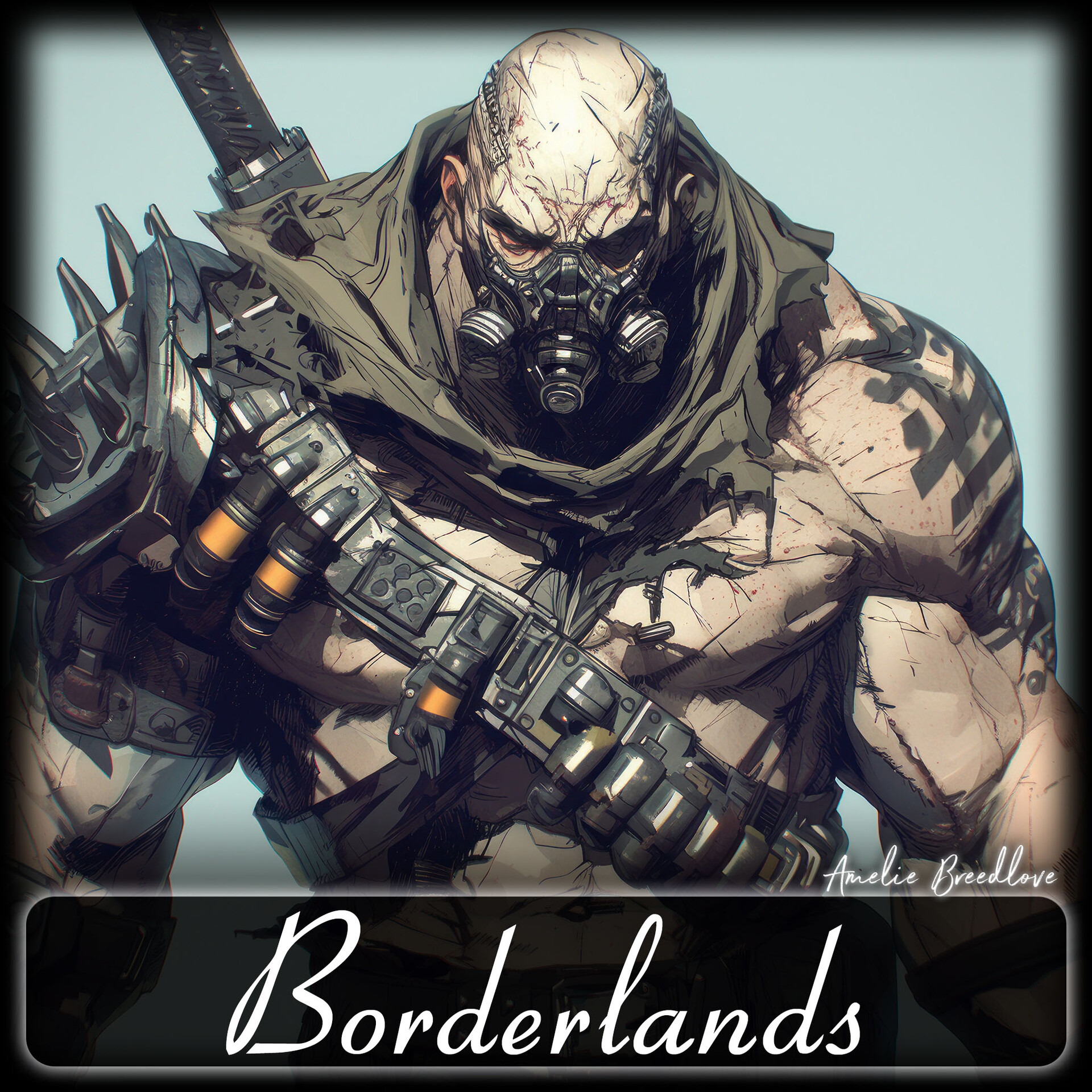 ArtStation - 200 Borderlands Character Concept Reference Pack | 4K | v.8