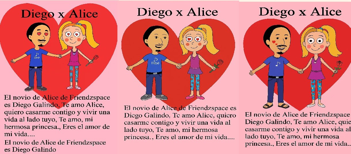 ArtStation - Diego Galindo x Alice de Friendzspace