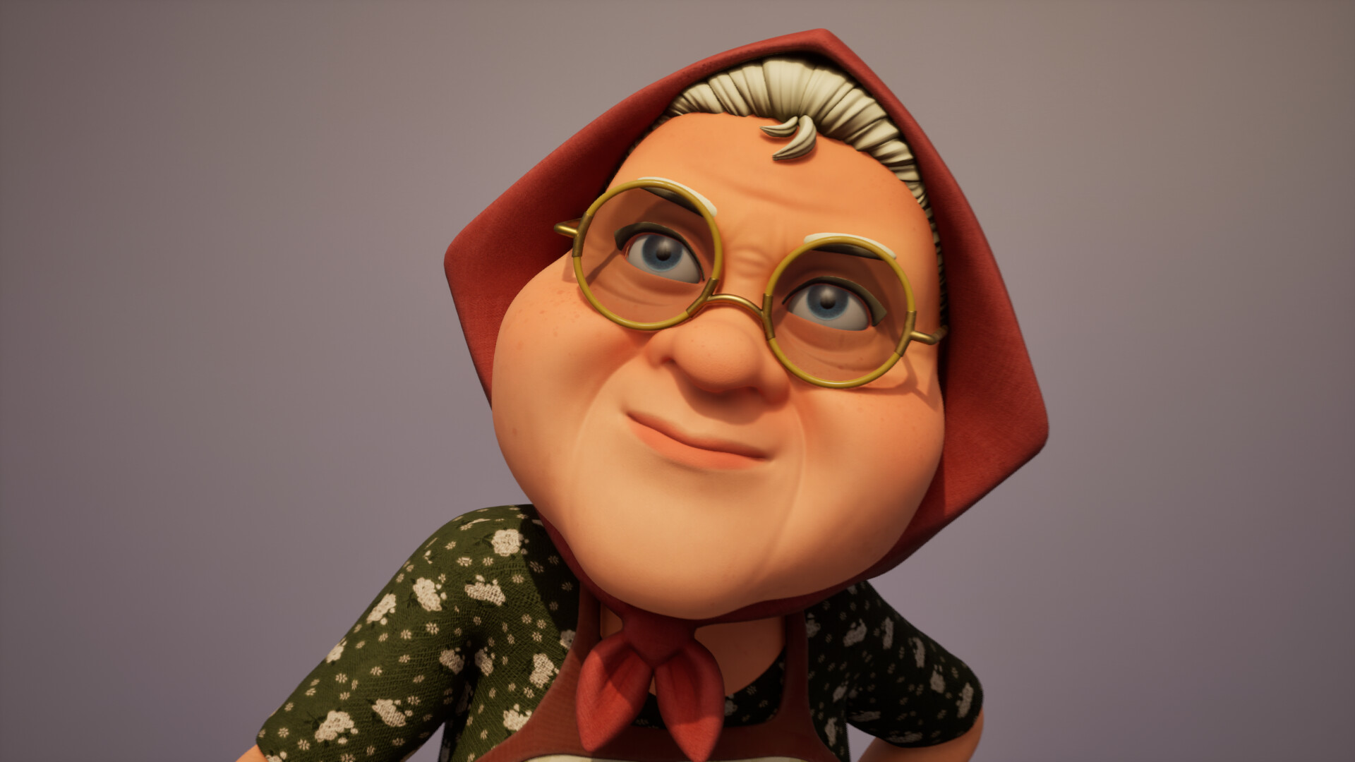 ArtStation - Grandma