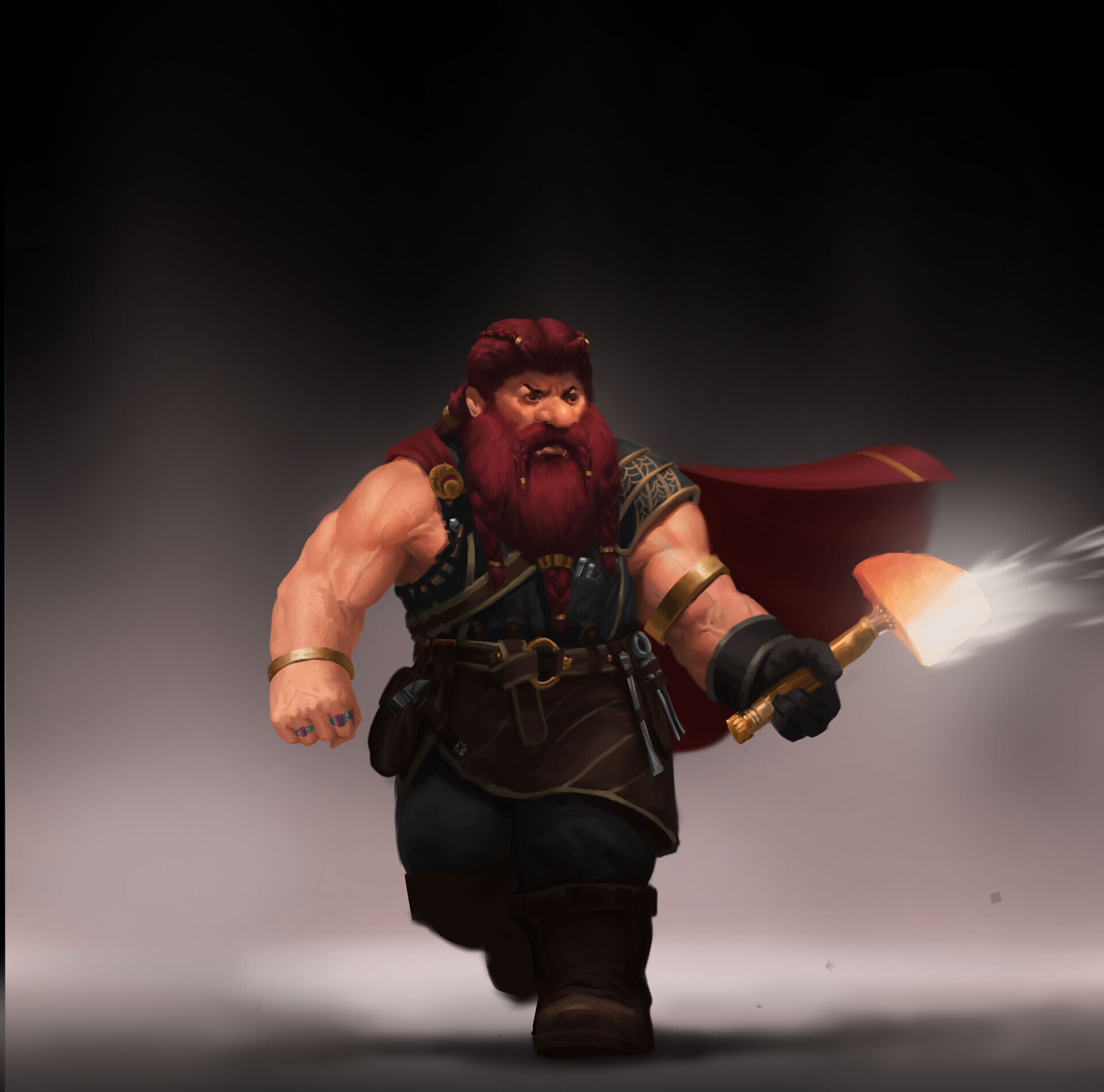 ArtStation - DnD Characters