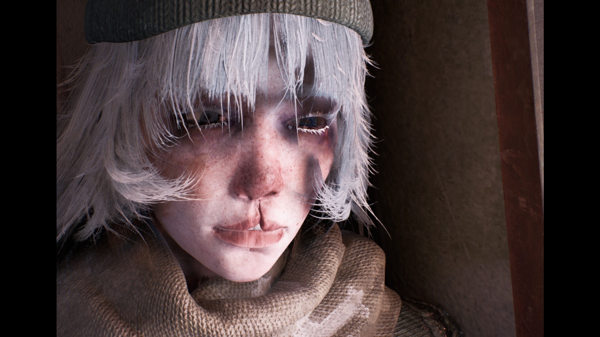 ArtStation - Poor girl