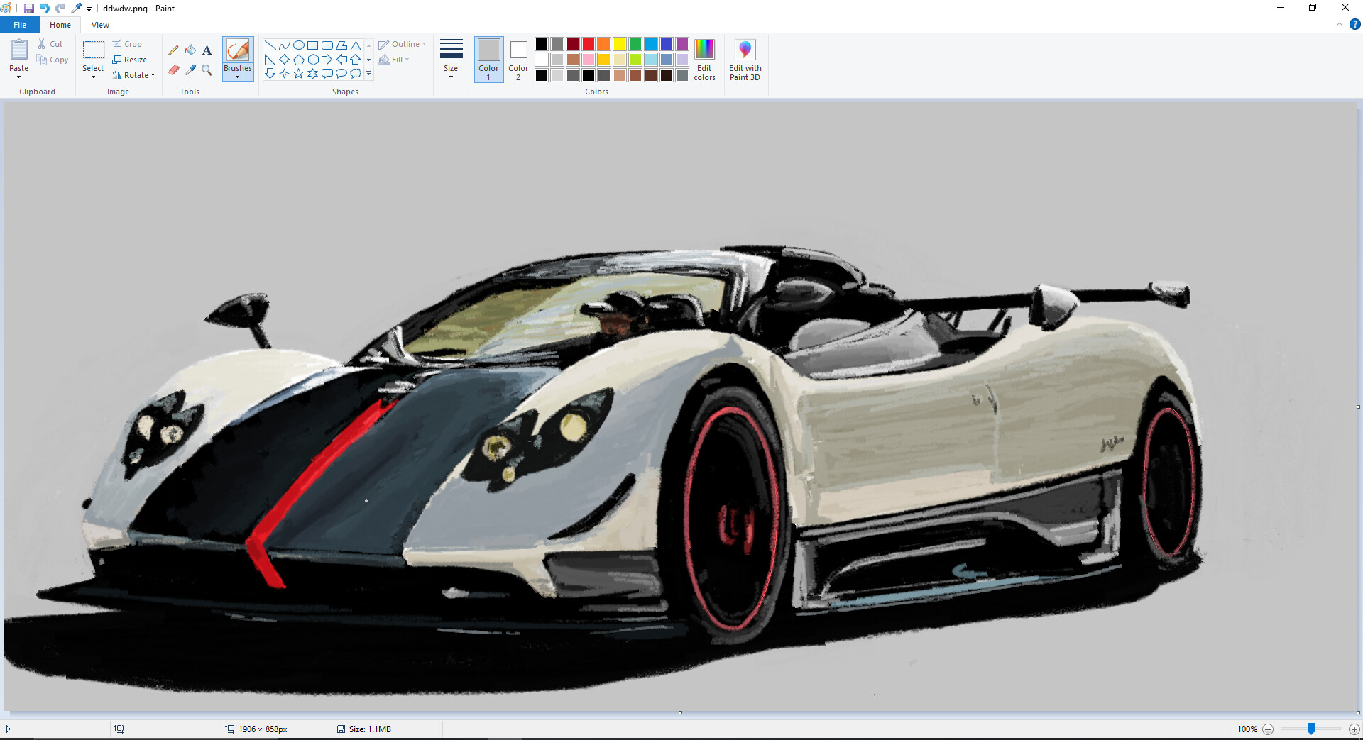 ArtStation - ms paint arts