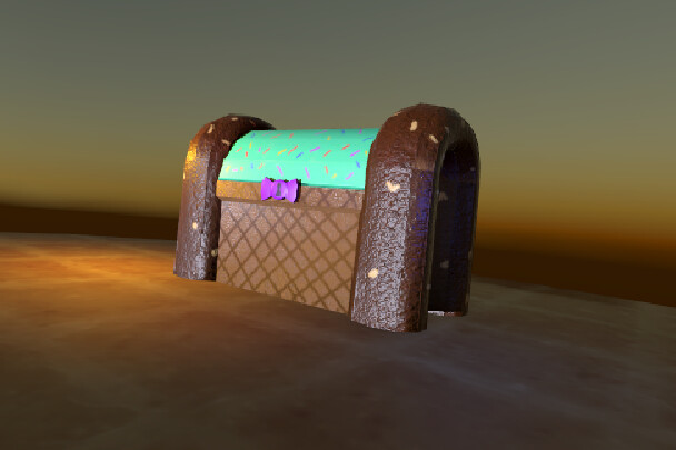 ArtStation - Candy Chest