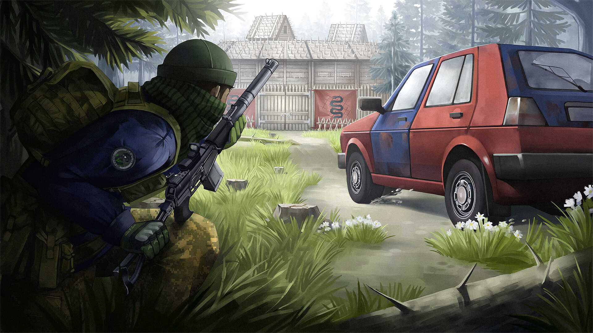 ArtStation - DAYZ preview