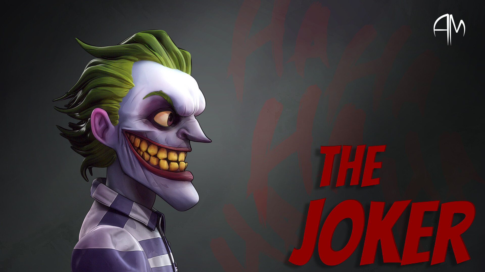 ArtStation - The Joker