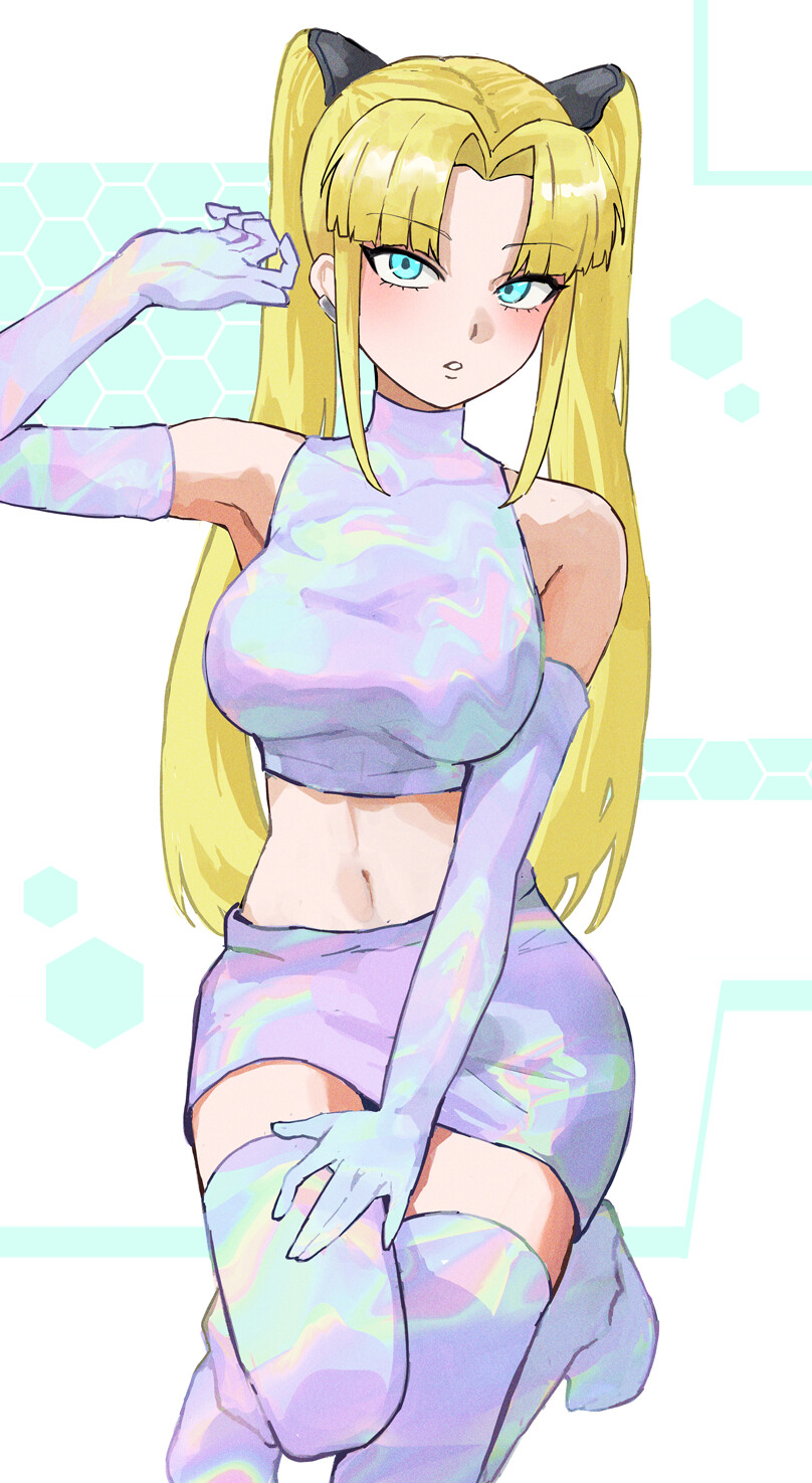 Ryoha Kosako - Tonal Weaver's OC in skeb