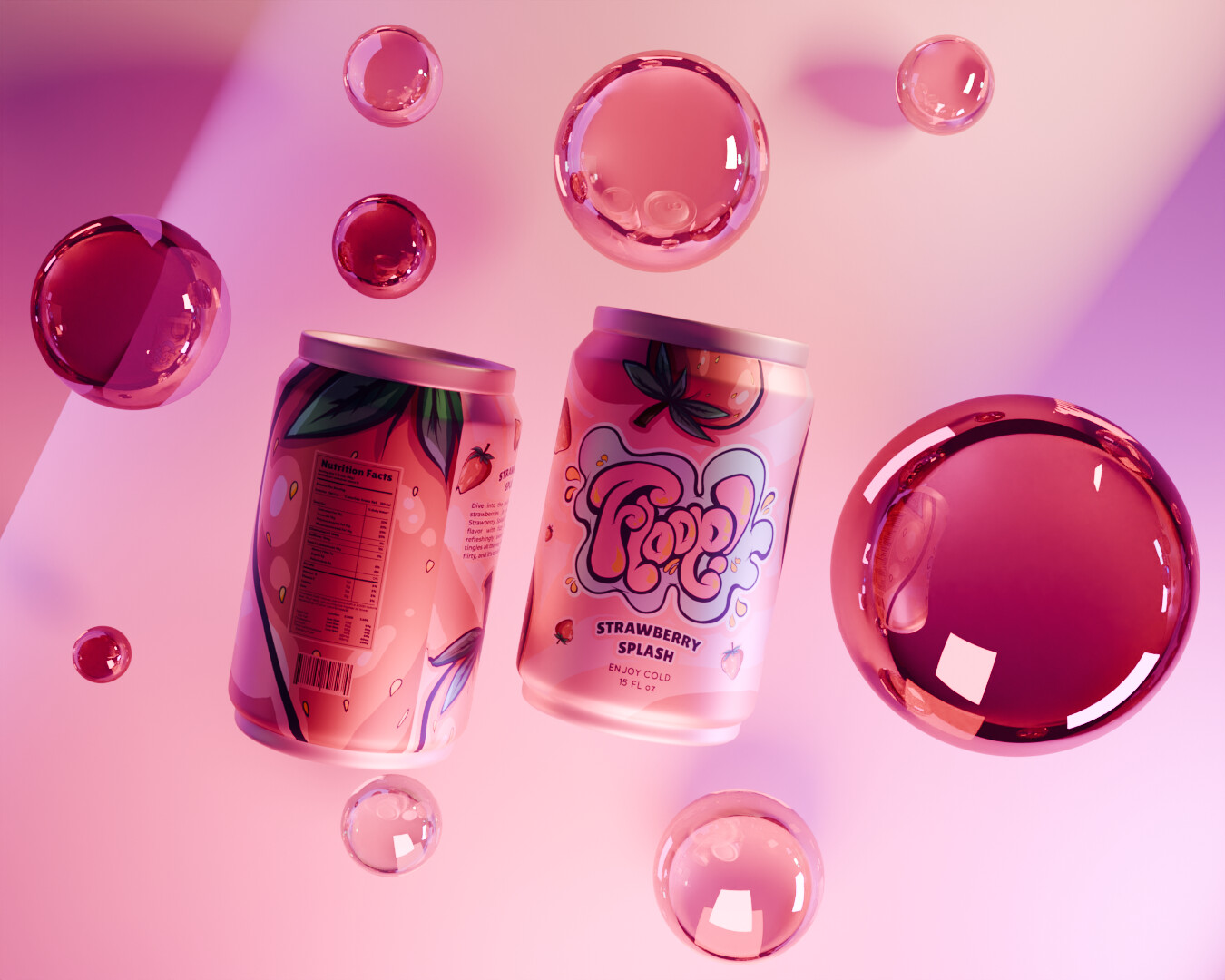 Ruth Chinyere Ifeka - FLOOP! Drink Brand Design