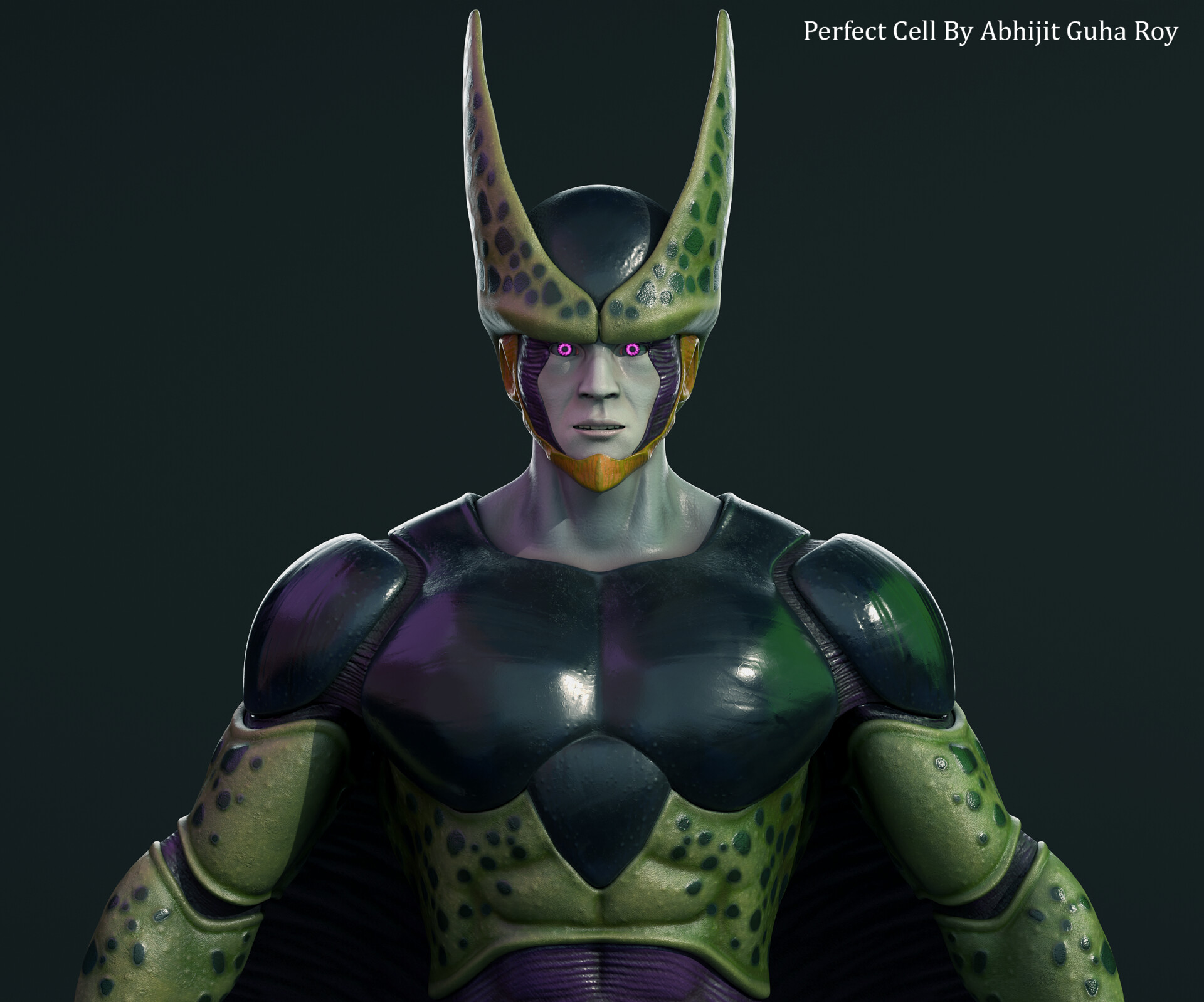 ArtStation - DBZ - Perfect Cell