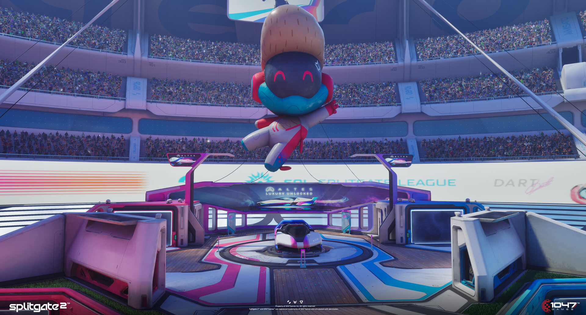 Philip Howlett - Splitgate 2 - Ozone