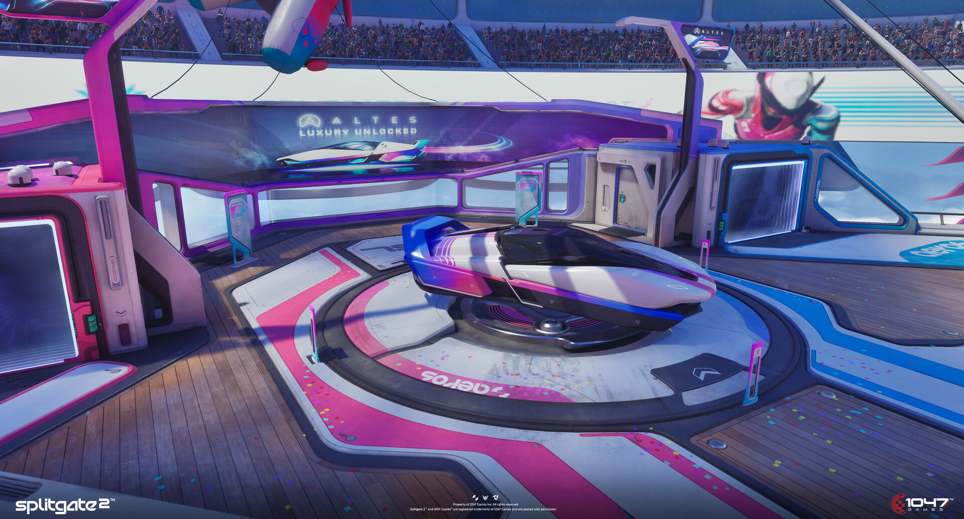 Philip Howlett - Splitgate 2 - Ozone