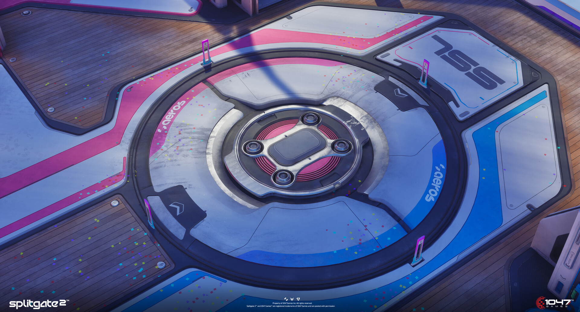 Philip Howlett - Splitgate 2 - Ozone