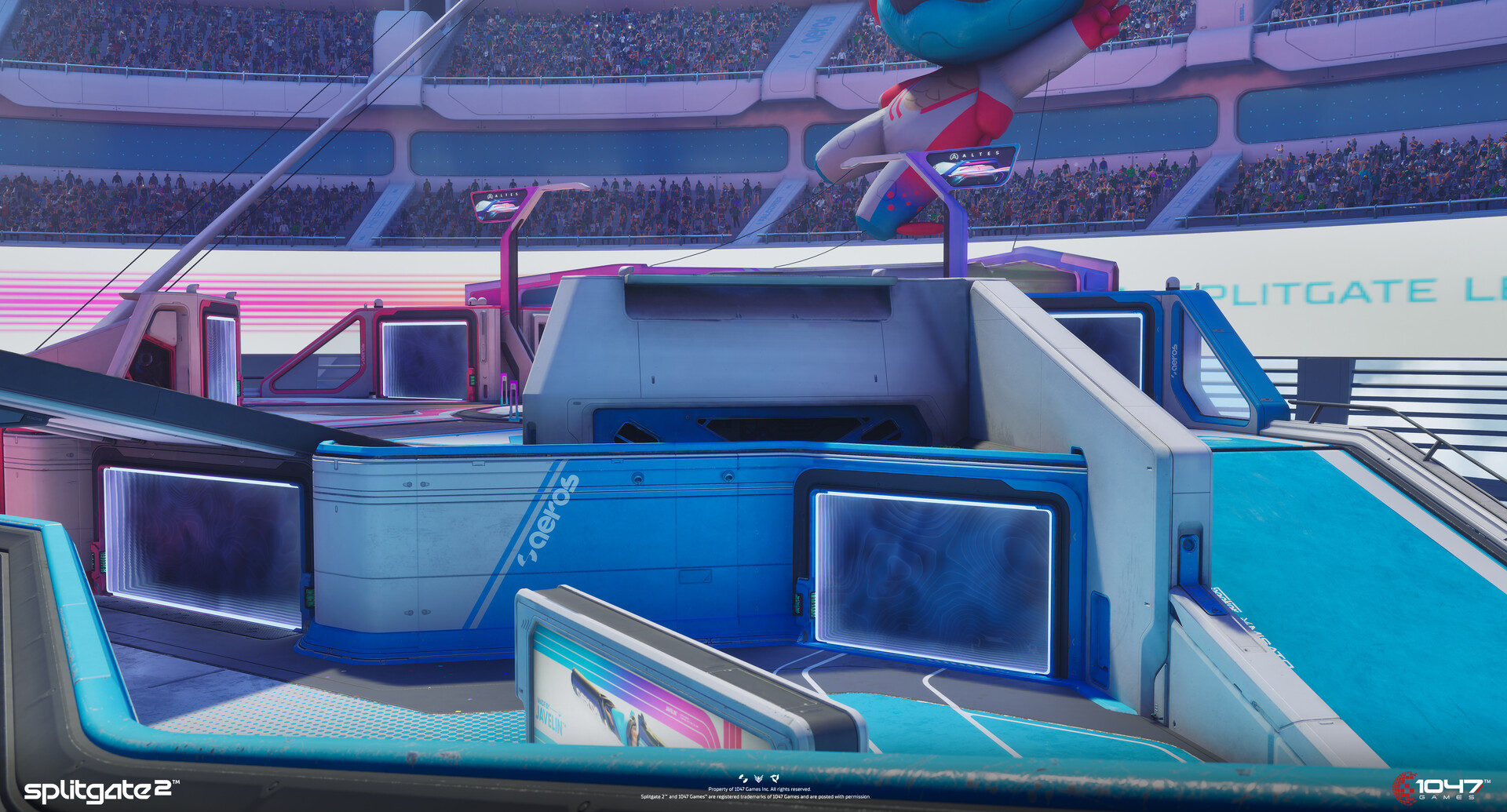 Philip Howlett - Splitgate 2 - Ozone