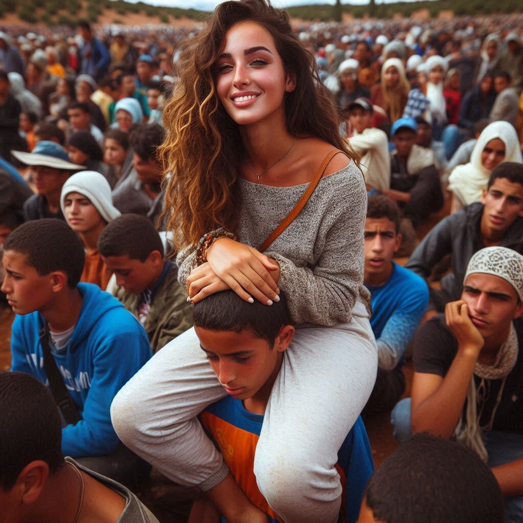 ArtStation - riding shoulder