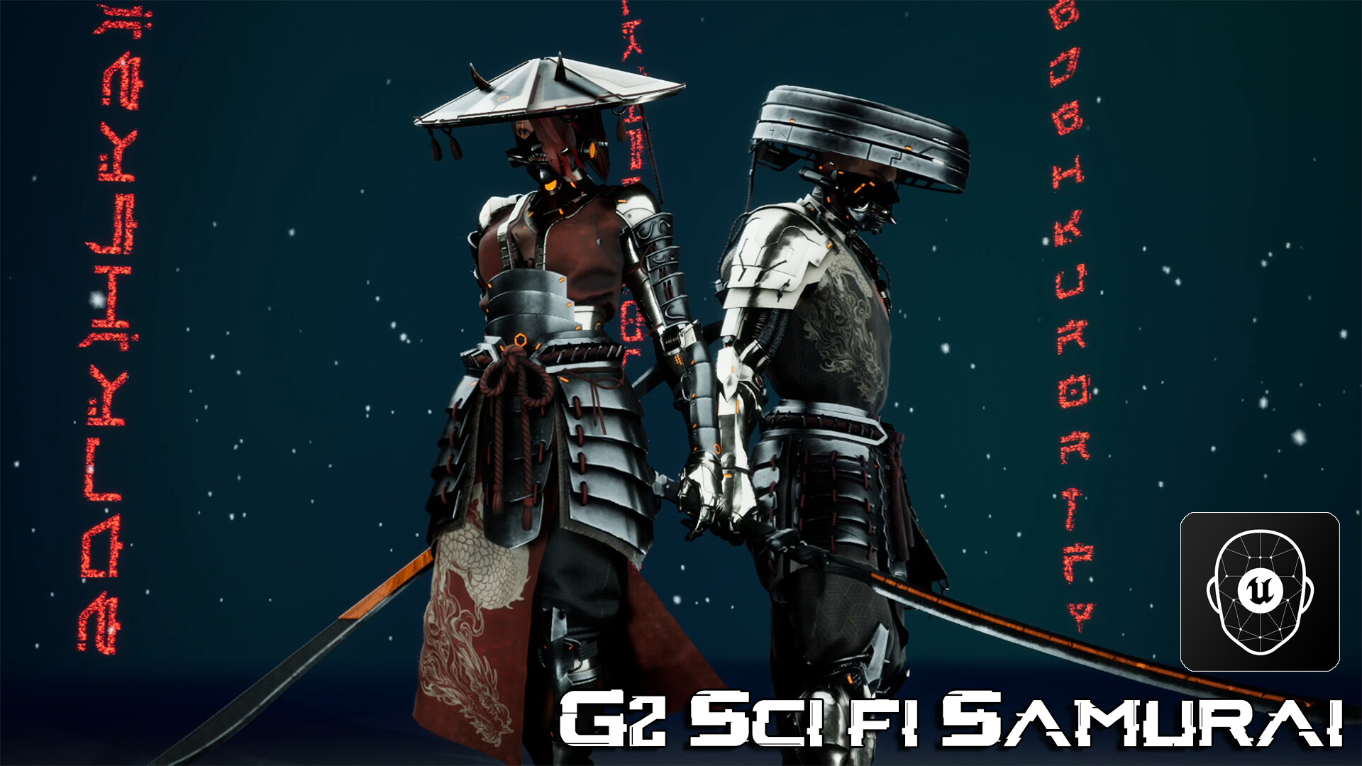 Quang Phan - G2: Sci-fi Samurai