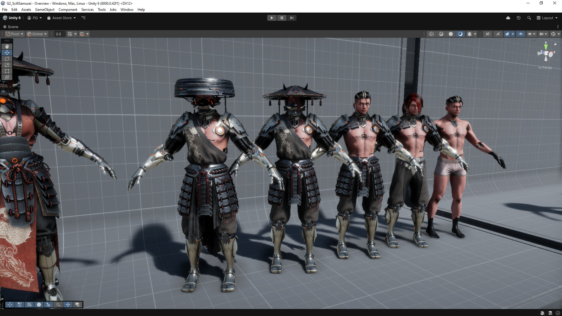 Quang Phan - G2: Sci-fi Samurai