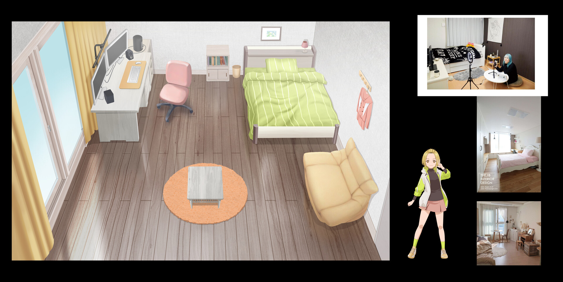 ArtStation - Animation background board