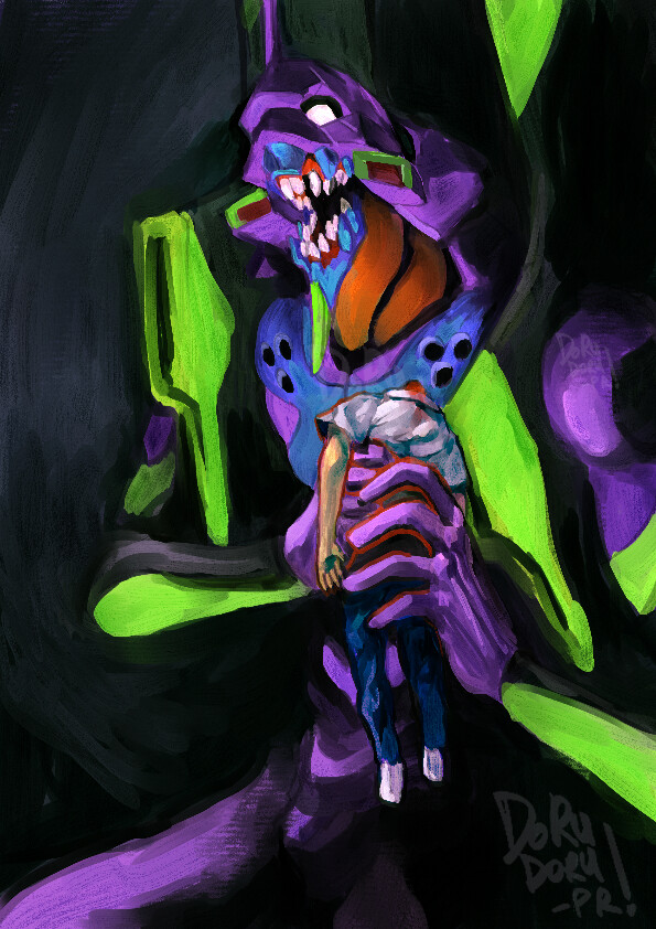 ArtStation - Saturn devouring his son