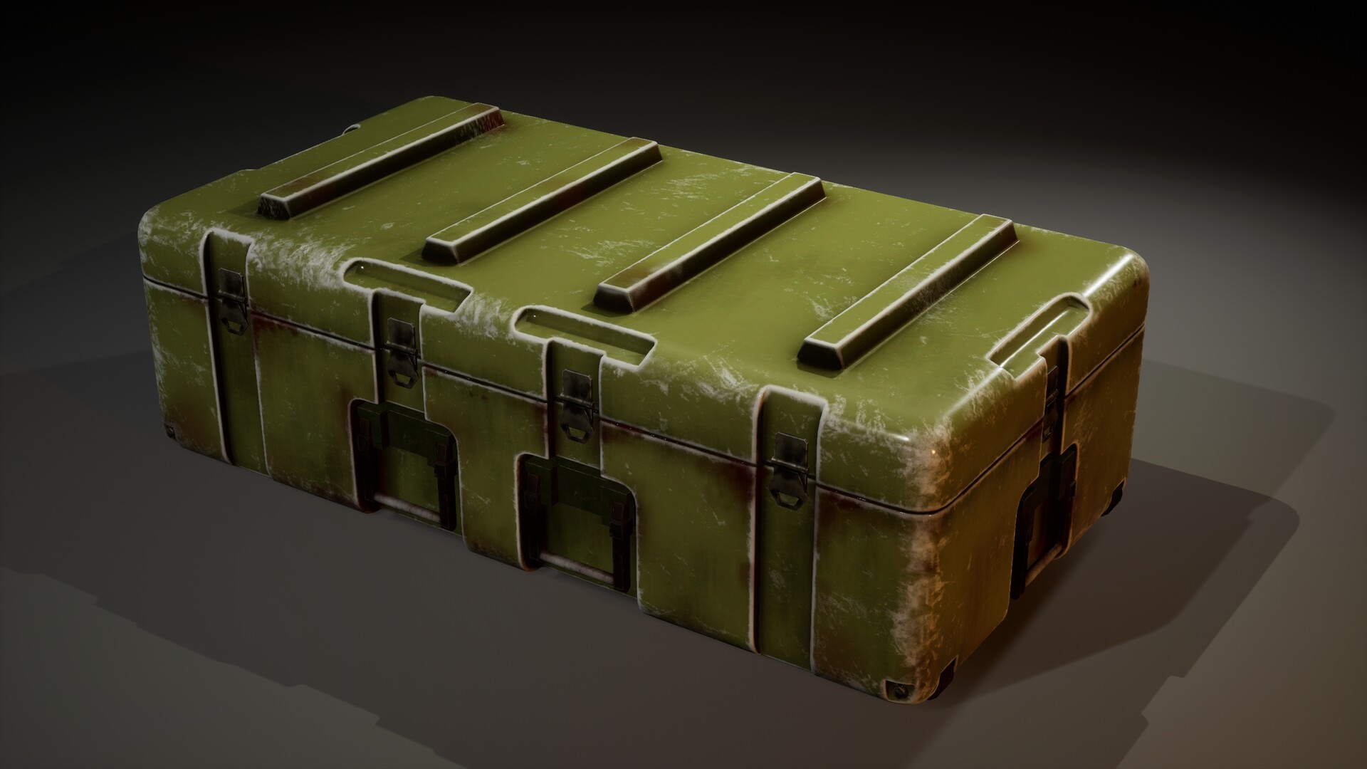 ArtStation - Military Chest