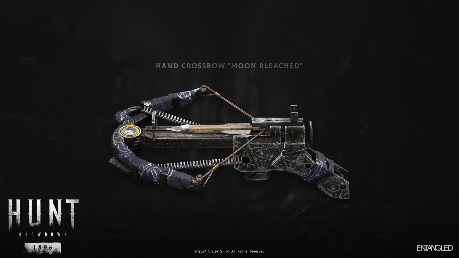 ENTANGLED Studio - Weapon concepts for Hunt: Showdown