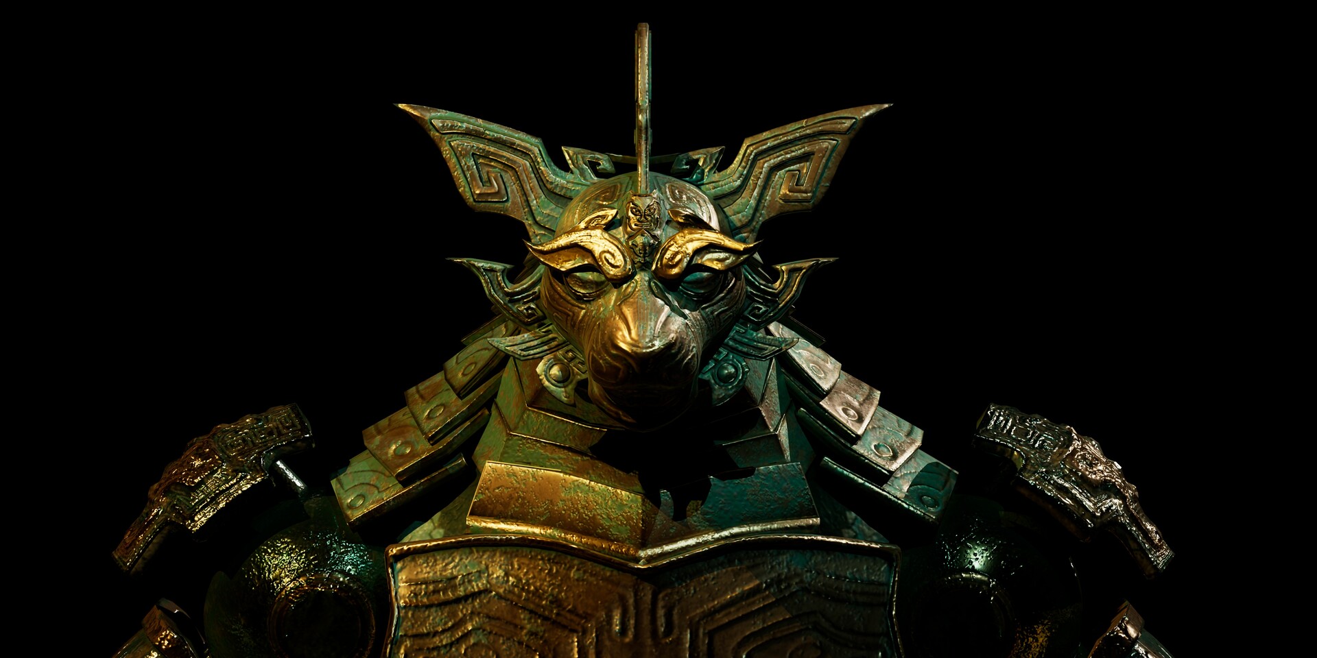 ArtStation - The Tiger Golem