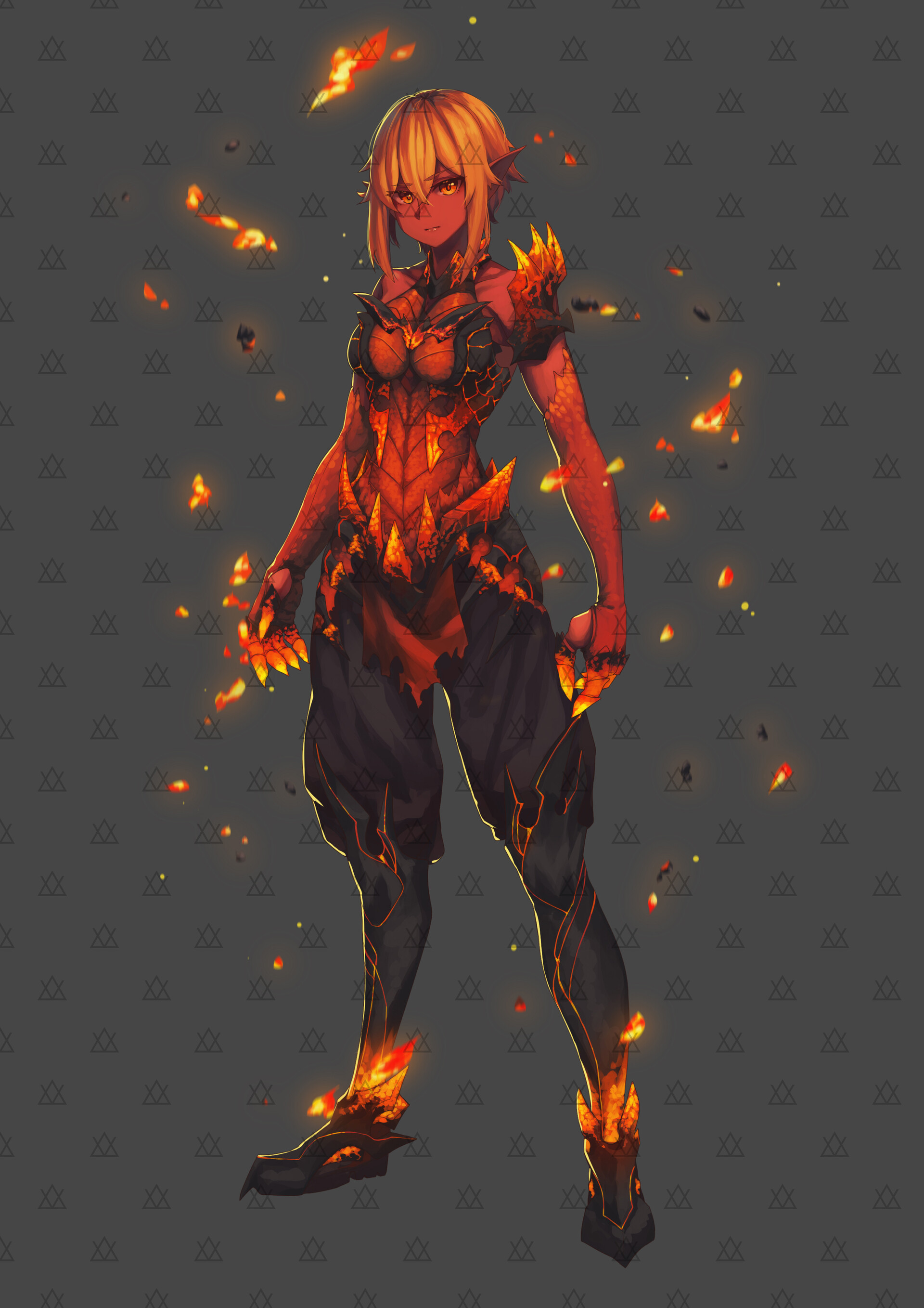ArtStation - ANIME CHARACTER DESIGN - ANIME COMMISSION