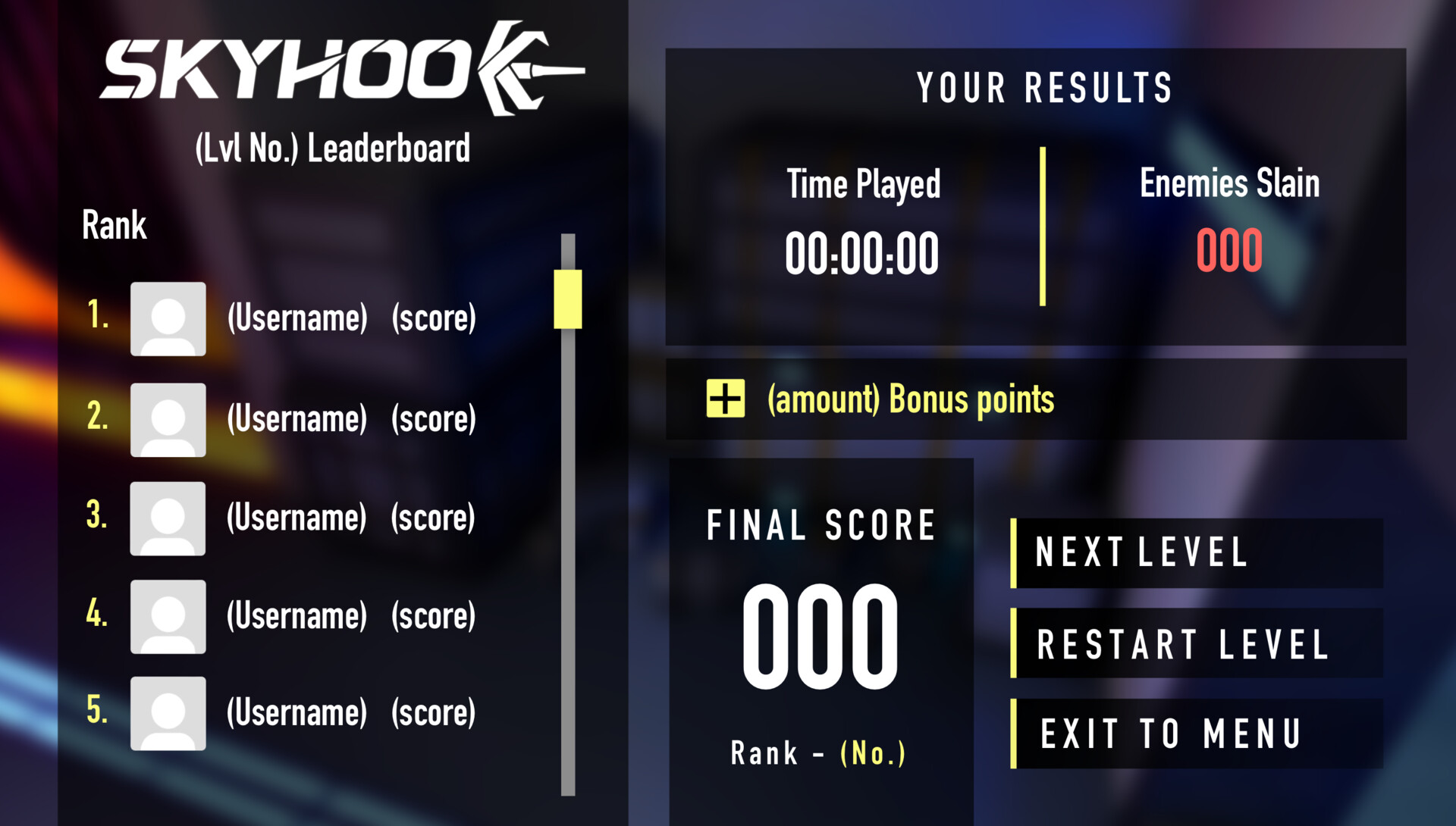 Georgia Montague - Collab project - Skyhook