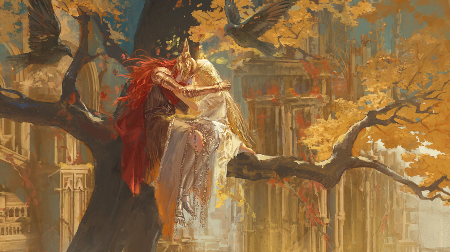 ArtStation - Haligtree