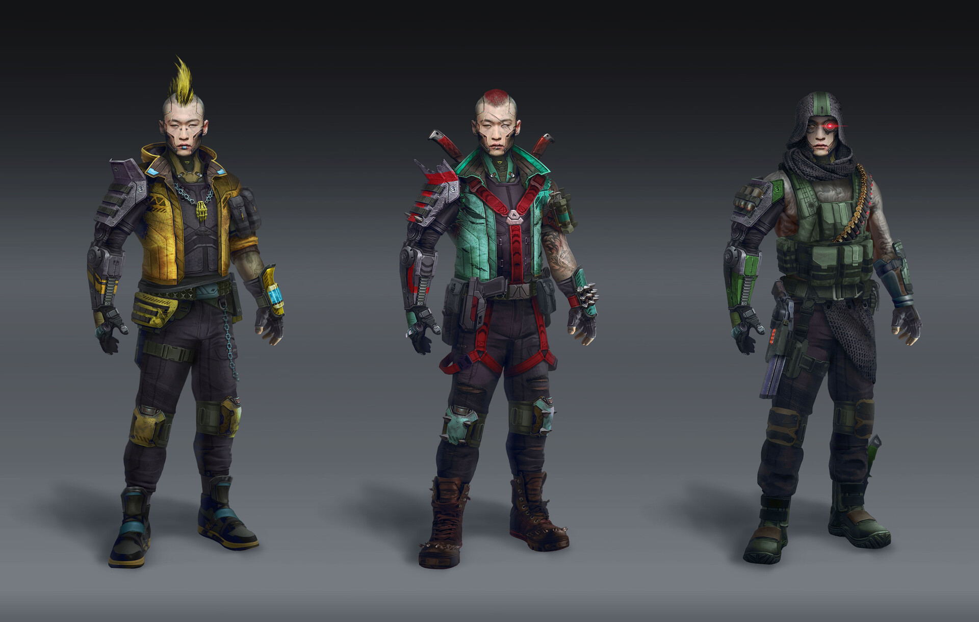 ArtStation - Characters 2020/2021