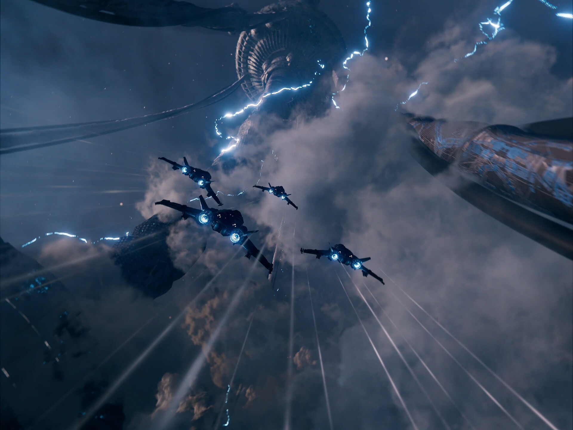 ArtStation - Moon-Hawk v Tether