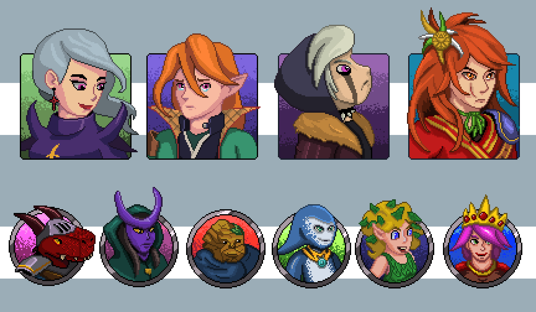 ArtStation - Character Tokens