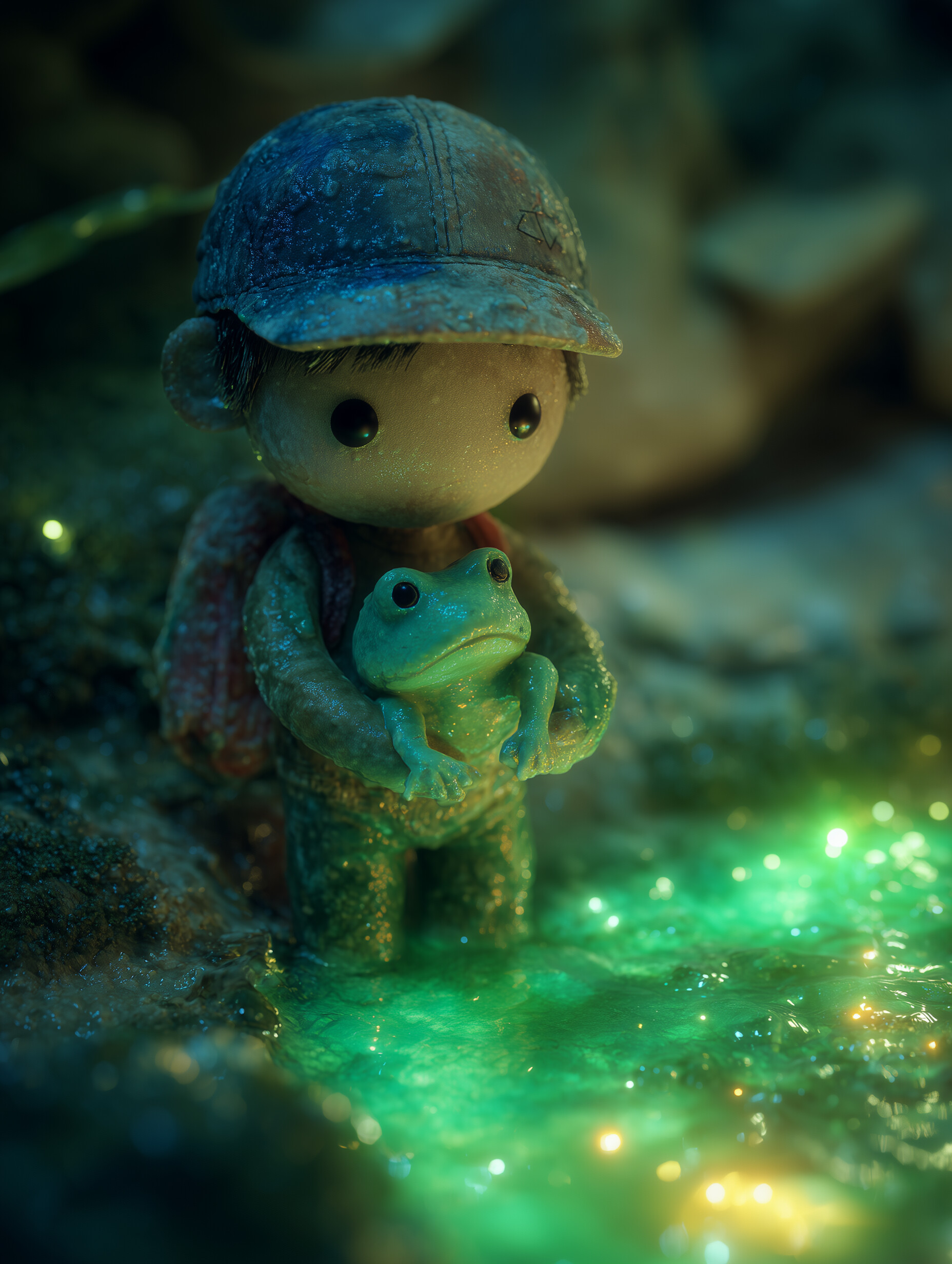 ArtStation - Little Clay World Characters